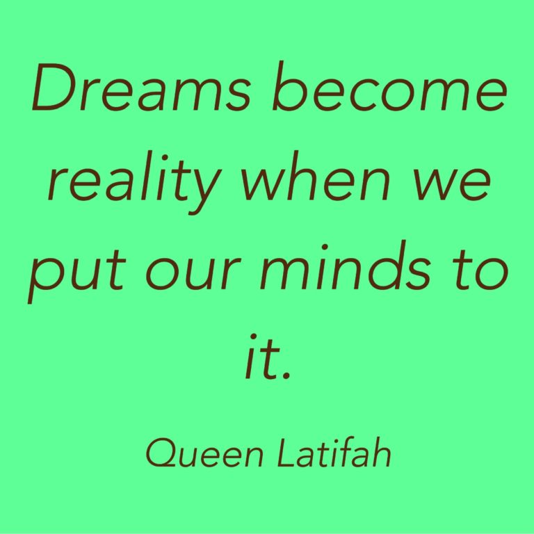 Five Inspiring Quotes by Queen Latifah | Inspiring Thru Positivity